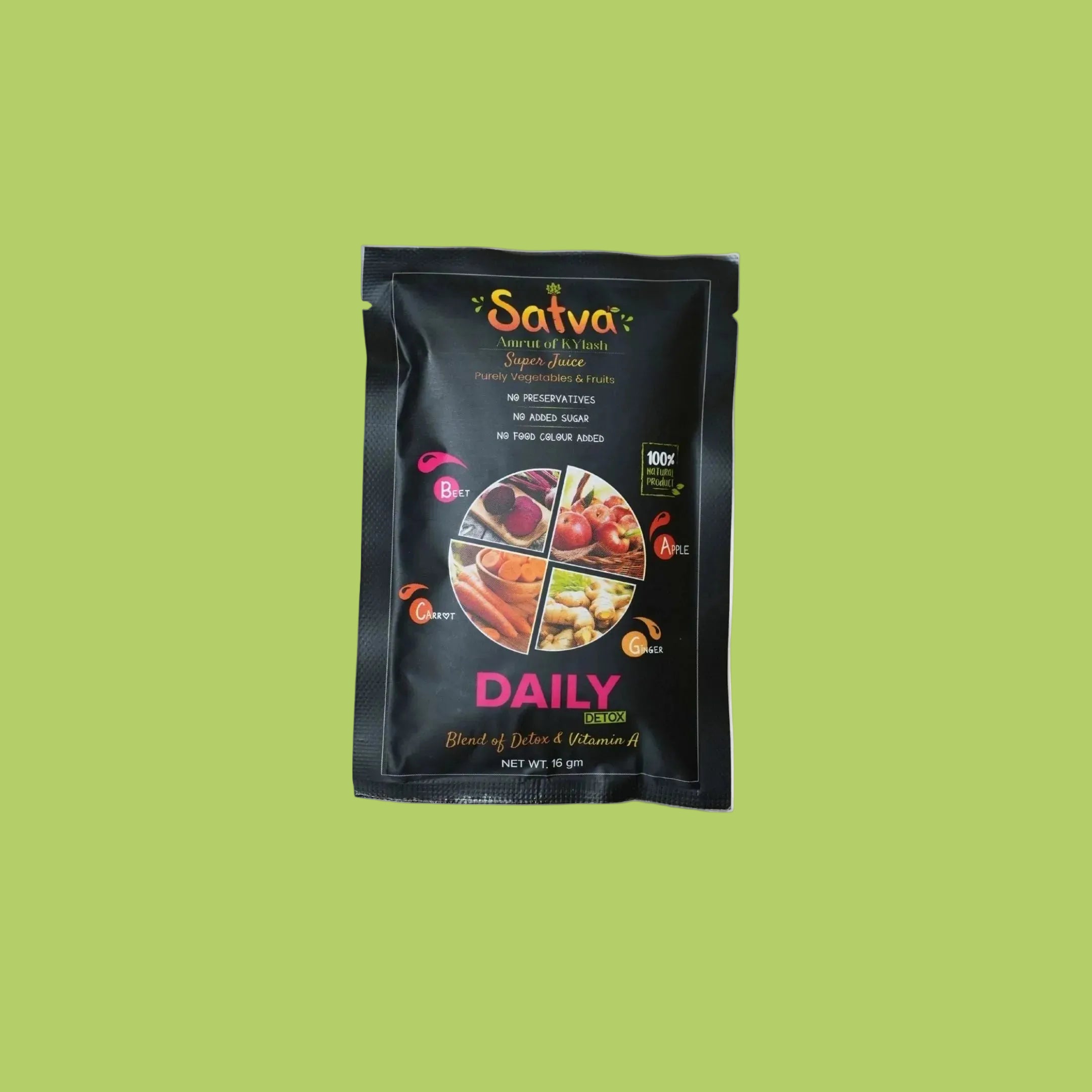 Daily Detox ~ Blend of Detox and Vitamin A – Satva-Health